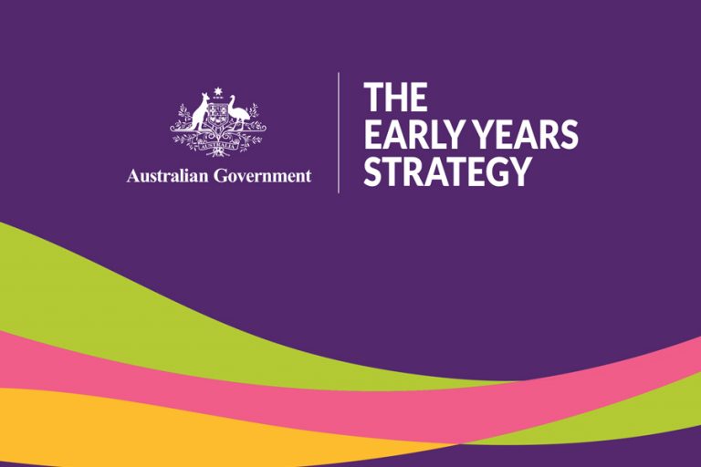 Early Years Strategy | engage.dss.gov.au