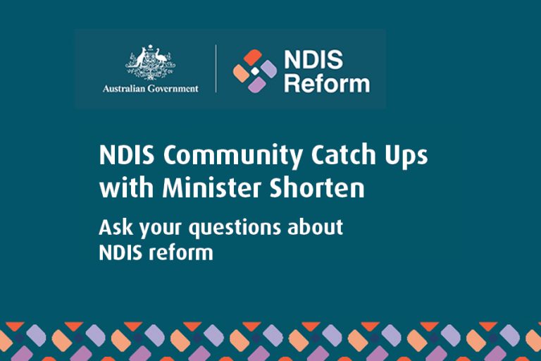 NDIS Community Catch ups | engage.dss.gov.au